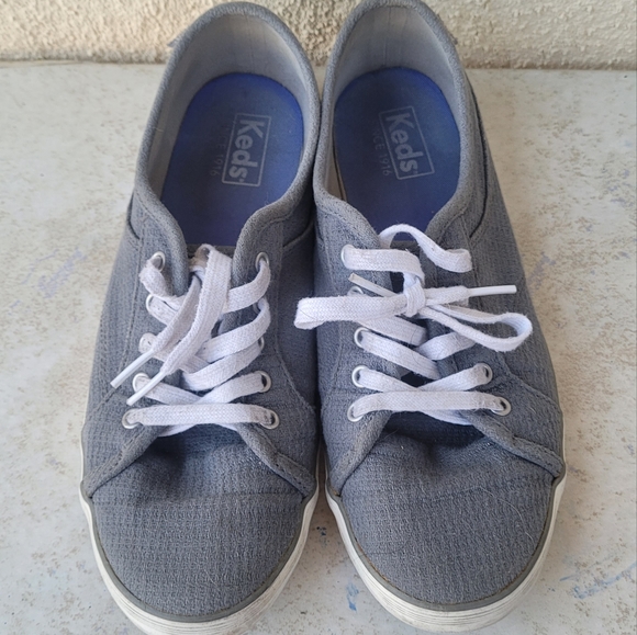 Keds | Shoes | Keds Gray Lace Ups | Poshmark